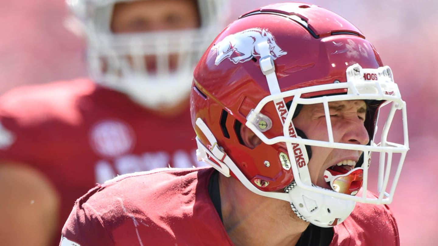 Razorbacks' Drew Sanders lasted until third round of NFL Draft - Sports ...