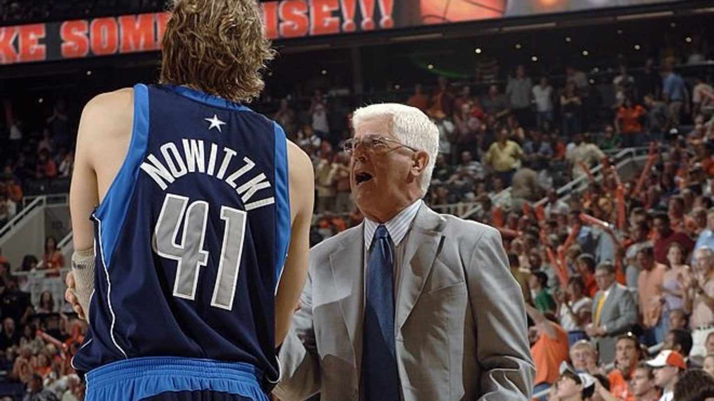 Saint Among 'Sinners': Dallas Mavs Legend Del Harris on Hall of Fame ...