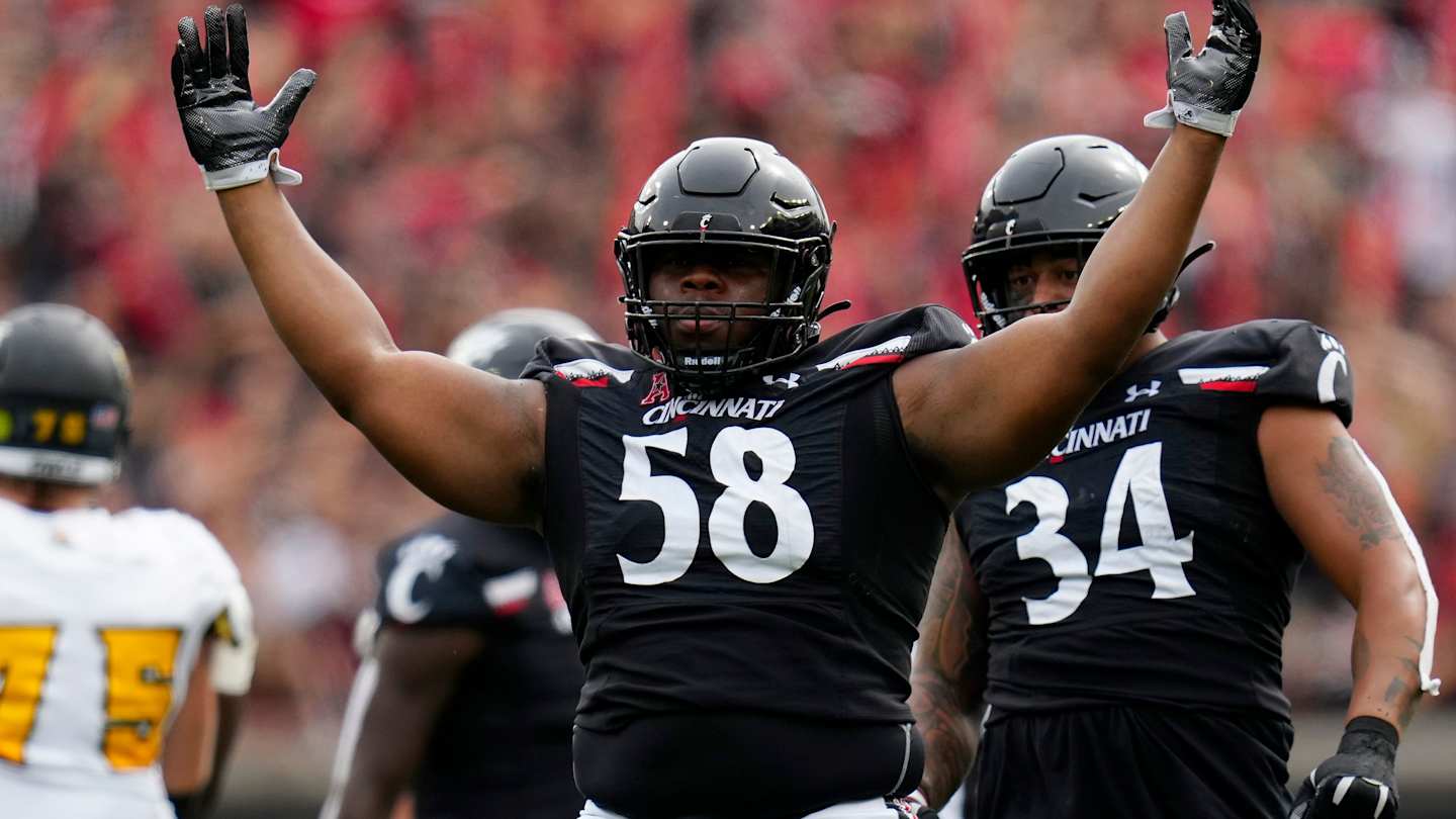 Cincinnati Football Defensive Tackle Dontay Corleone Named to Fourth ...