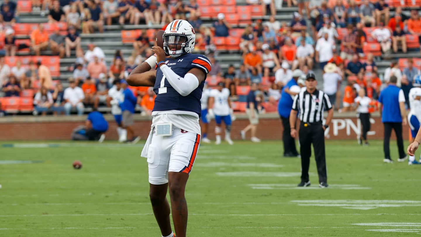 WATCH - TJ Finley gallops for a 4th quarter touchdown - Sports ...