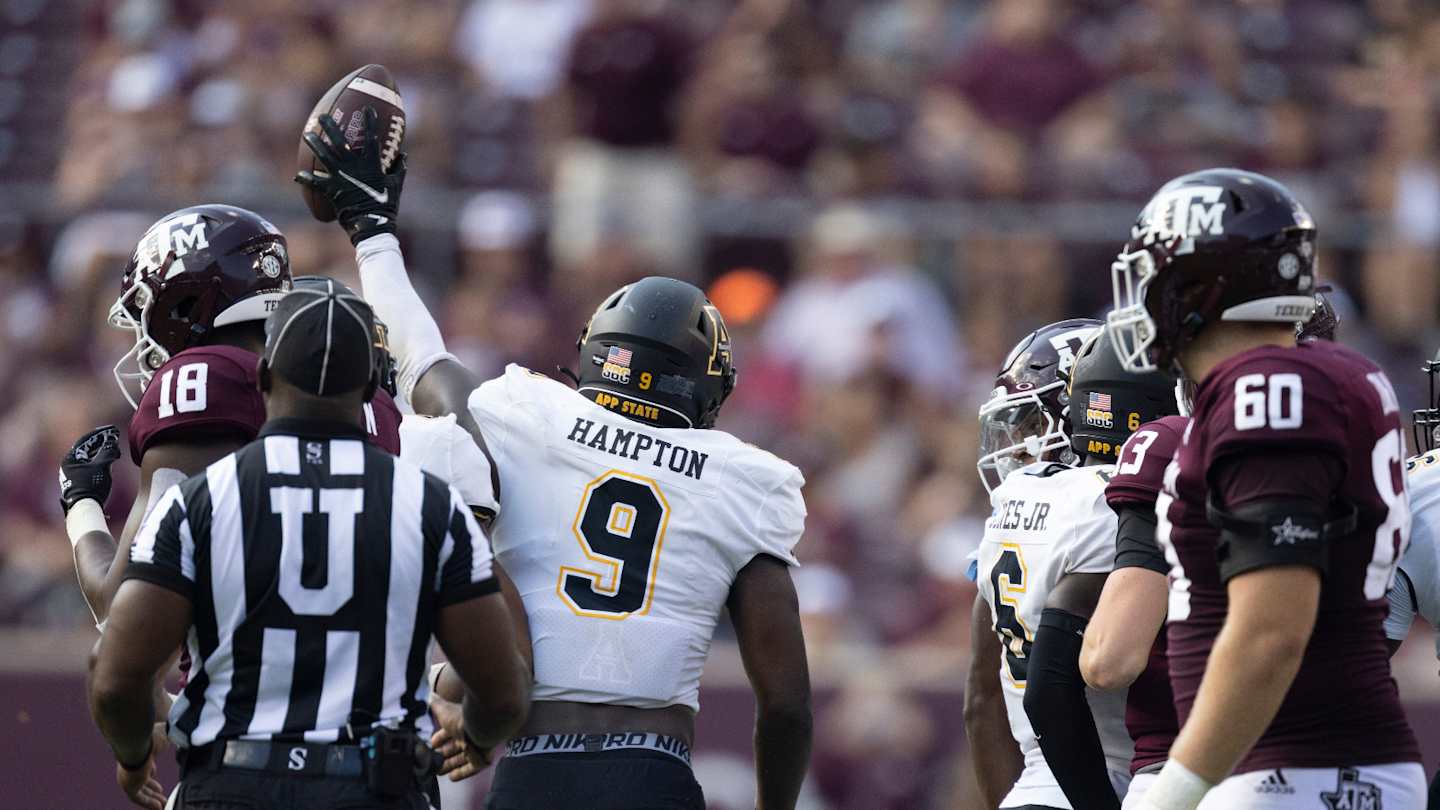App State Grabbed Upset Over No. 6 Texas A&M and Reportedly $1.5M ...