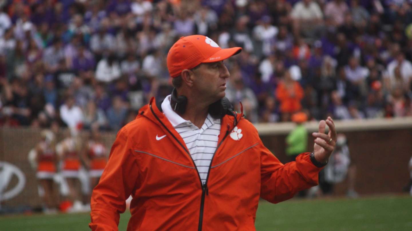 Clemson Notes From Tigers'Win over Furman Paladins - Sports Illustrated ...