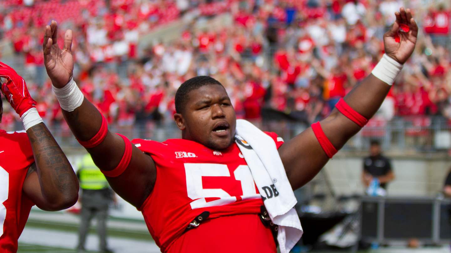 Ohio State DL Mike Hall Jr. Will Not Test At NFL Scouting Combine ...