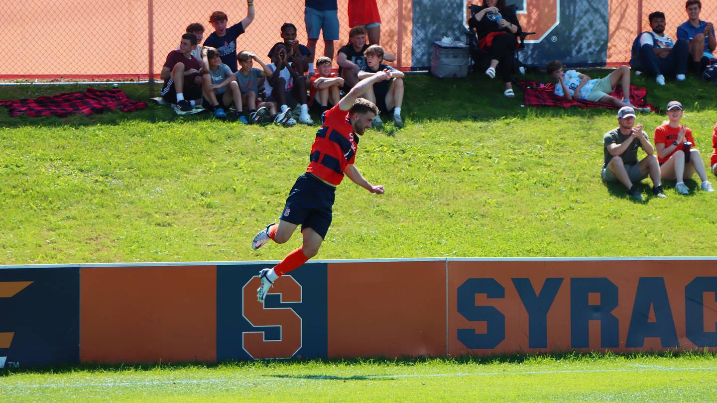 Syracuse Men's Soccer One Victory From College Cup - Sports Illustrated ...