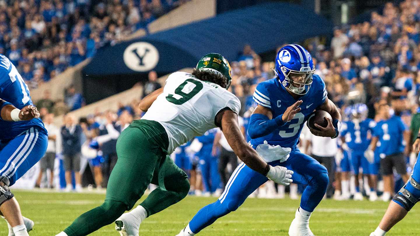 Baylor Bears at BYU Cougars Notebook: Bears Offense, Kicking Must ...