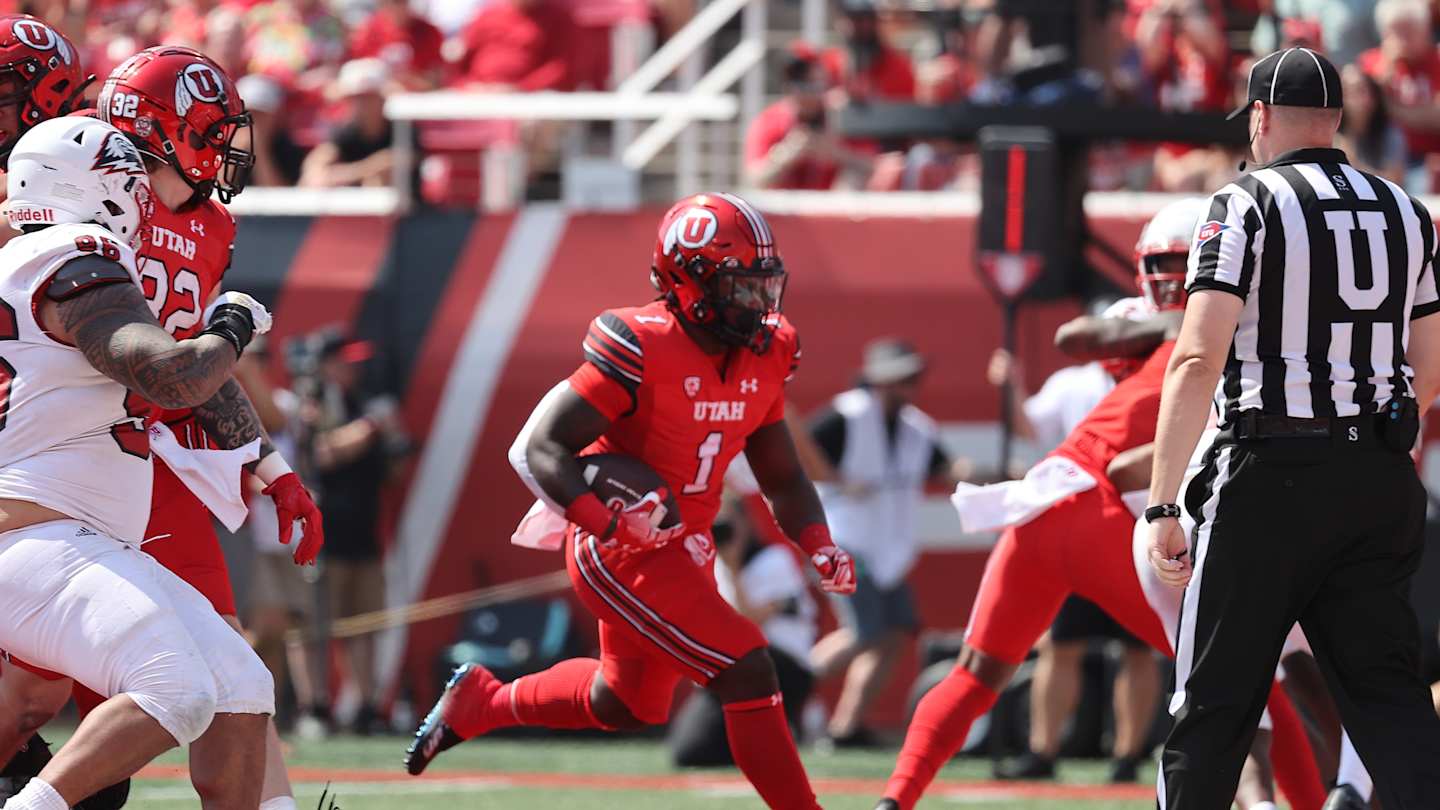 Top Performers from the Utah Utes 73-7 victory over SUU - Sports ...