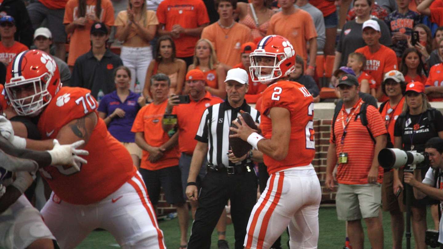 Brandon Streeter Provides Insight Into How Clemson Tigers Might Use ...