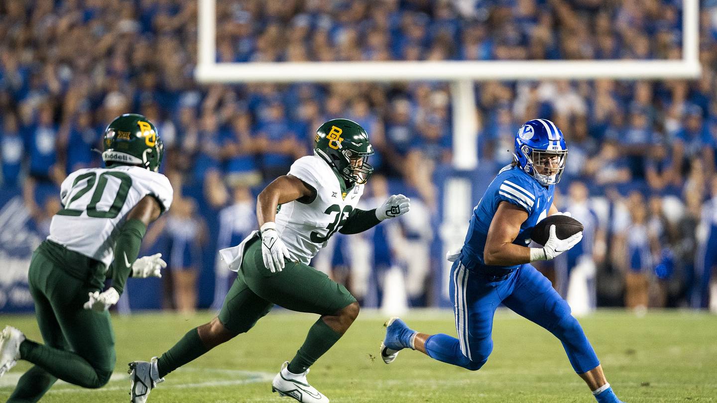 BYU Football Releases Depth Chart for Ranked Matchup at Oregon - BYU ...