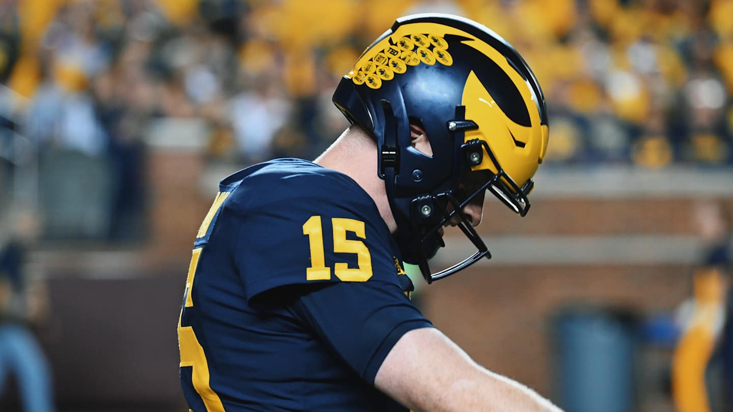 JUST IN: Michigan QB Finds New Home In Big 12 - Sports Illustrated ...
