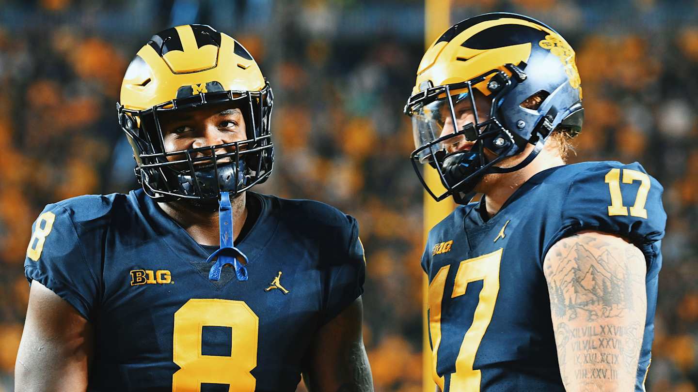 Michigan Football's Impact Players For 2023: EDGE Rushers - Sports ...