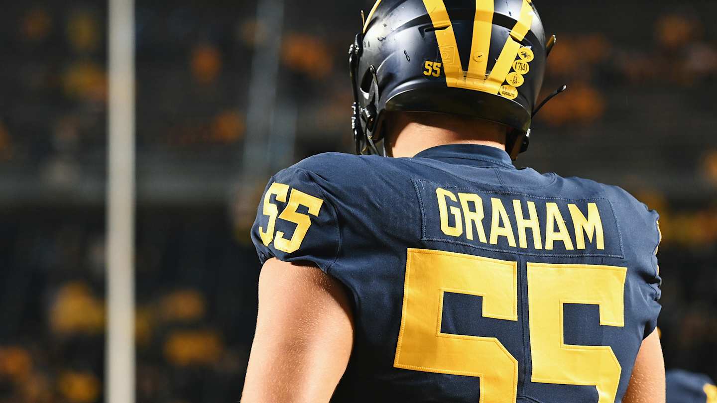 Michigan Football's Mason Graham Sets The Bar Nationally - Sports ...