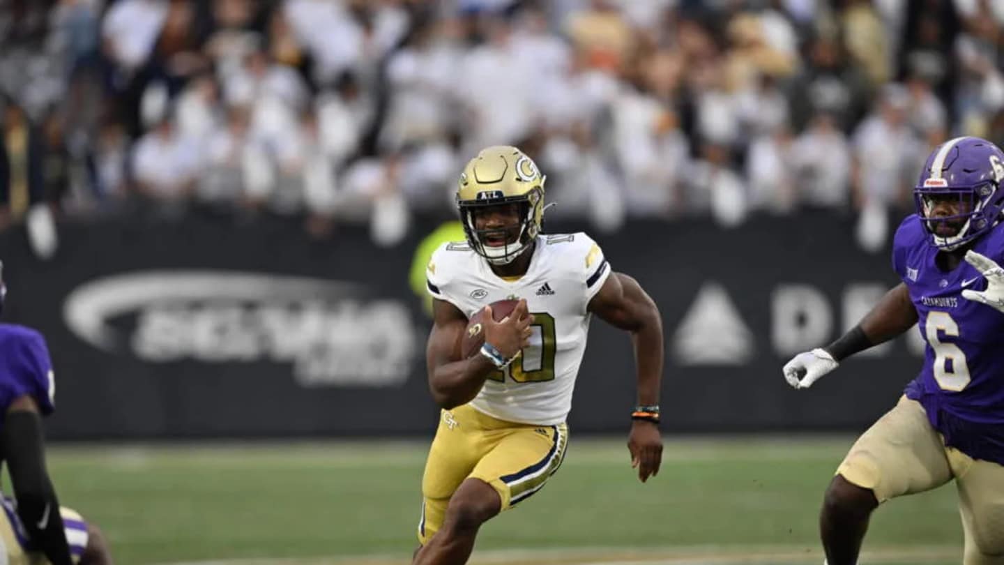 Georgia Tech Football vs UCF Game Time Announced - Sports Illustrated Georgia Tech Yellow ...