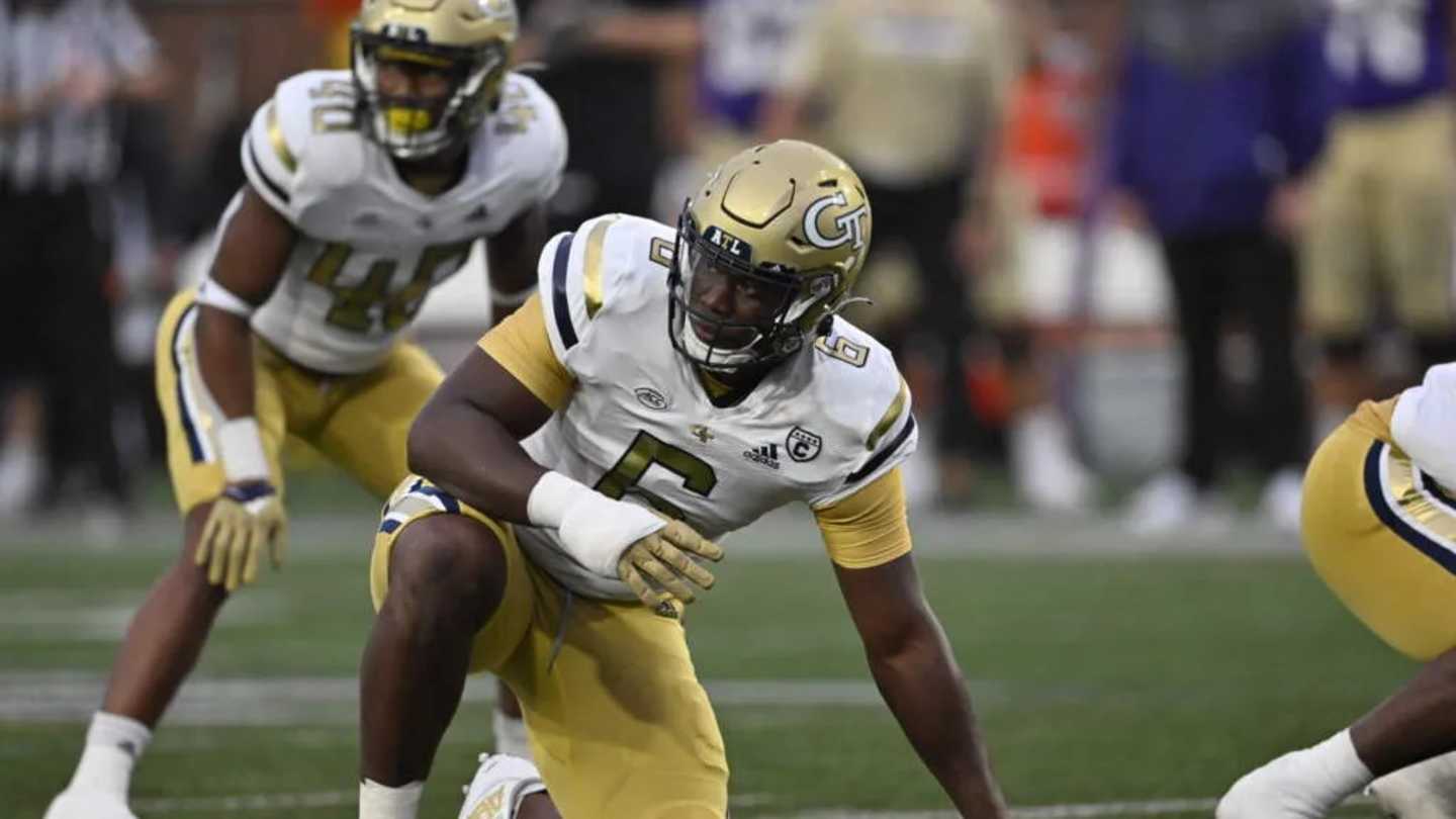Keion White's Senior Bowl Measurables Are In - Sports Illustrated Georgia Tech Yellow Jackets ...
