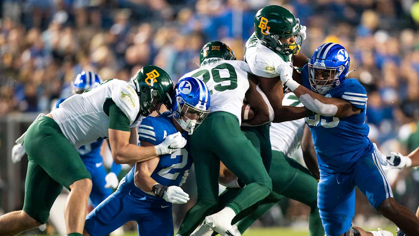 Penalties, Lack of Identity Sink Baylor Bears in Double OT Loss at BYU ...