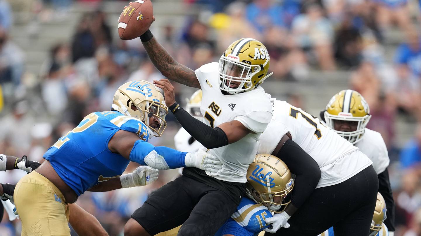 All Bruins UCLA Football Players of the Game: Week 2 vs. Alabama State ...