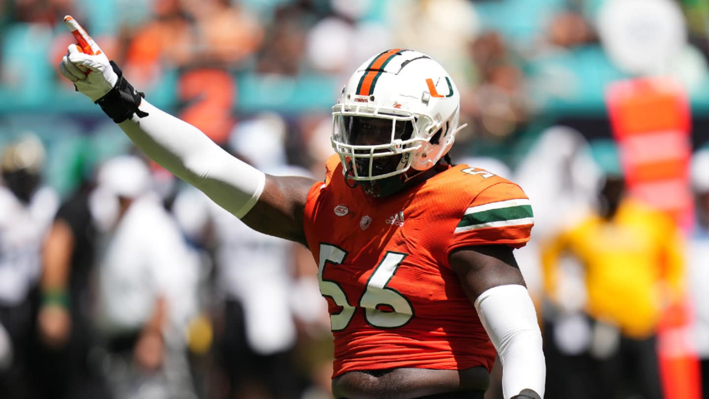 Countdown to Canes Football: No. 9 Leonard Taylor III - All Hurricanes ...