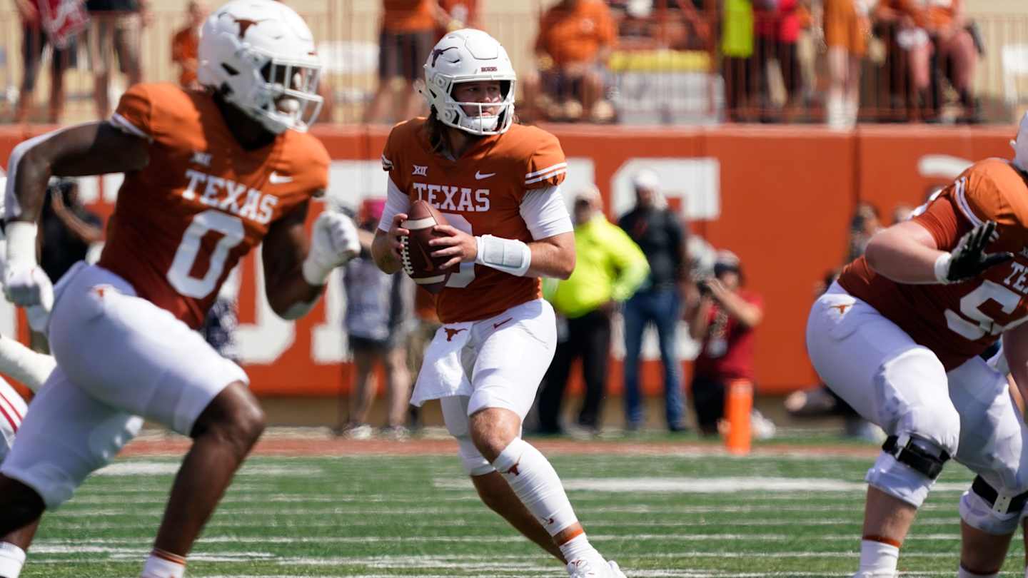 Texas Longhorns QB Quinn Ewers Expected To Miss 4-6 Weeks With SC Sprain - Sports Illustrated ...