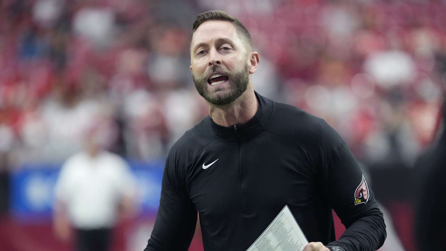 Kliff Kingsbury, Arizona Cardinals' Preseason Preparation Under Fire ...