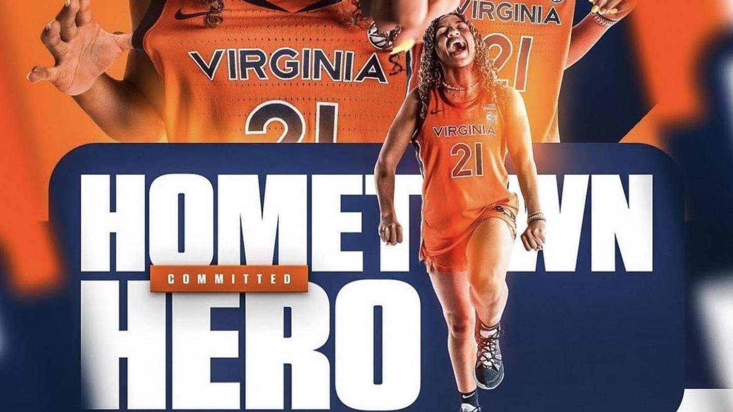 'Hometown Hero' Kymora Johnson Commits to Virginia Women's Basketball ...