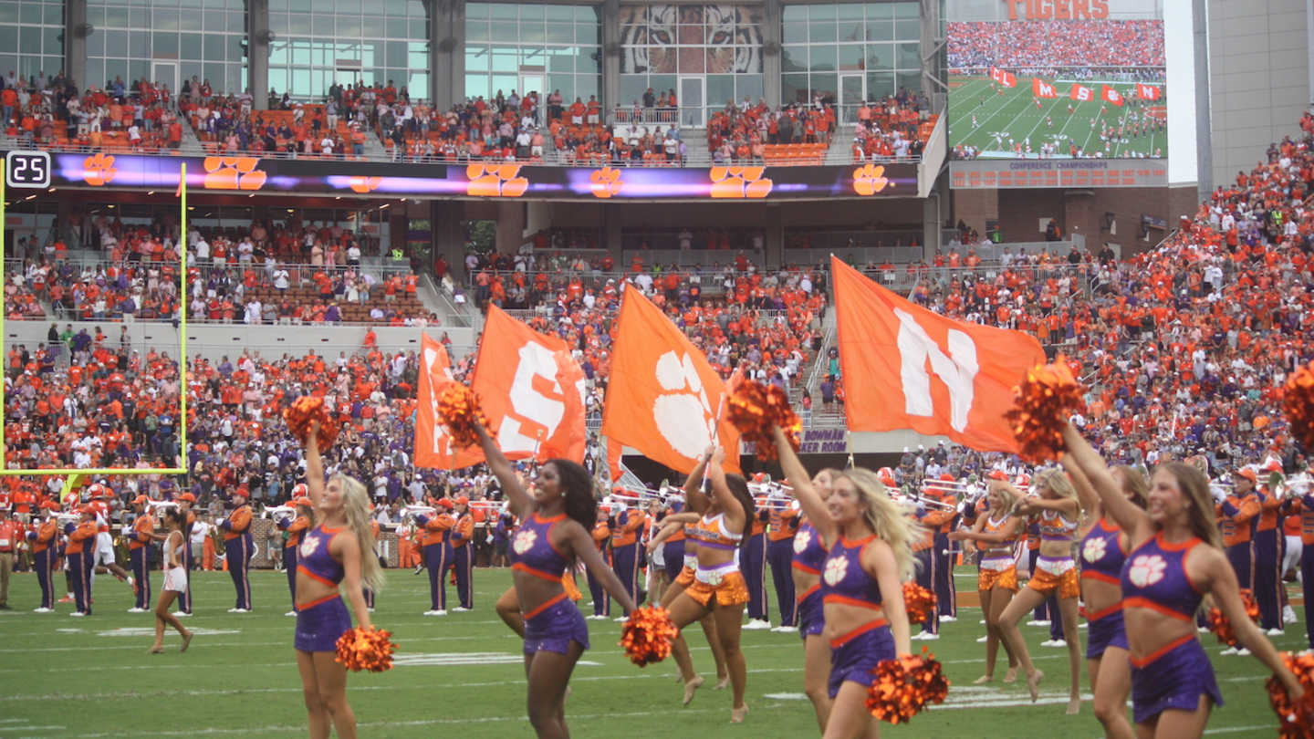 Odds and Ends: Clemson Tigers Open as Big Home Favorite Against ...