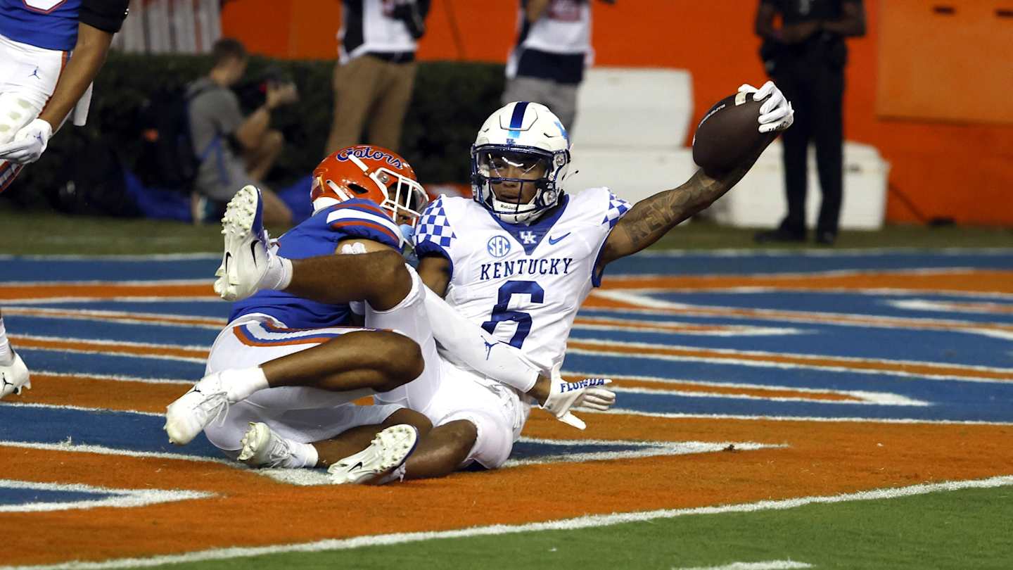 Dane Key, Jordan Wright Earn SEC Player of the Week Honors - Sports ...