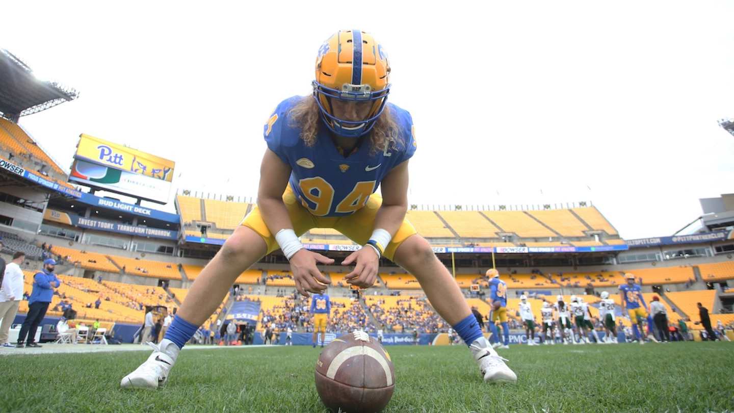 Former Pitt Panthers LS Cal Adomitis Named Bengals Starter - Sports ...