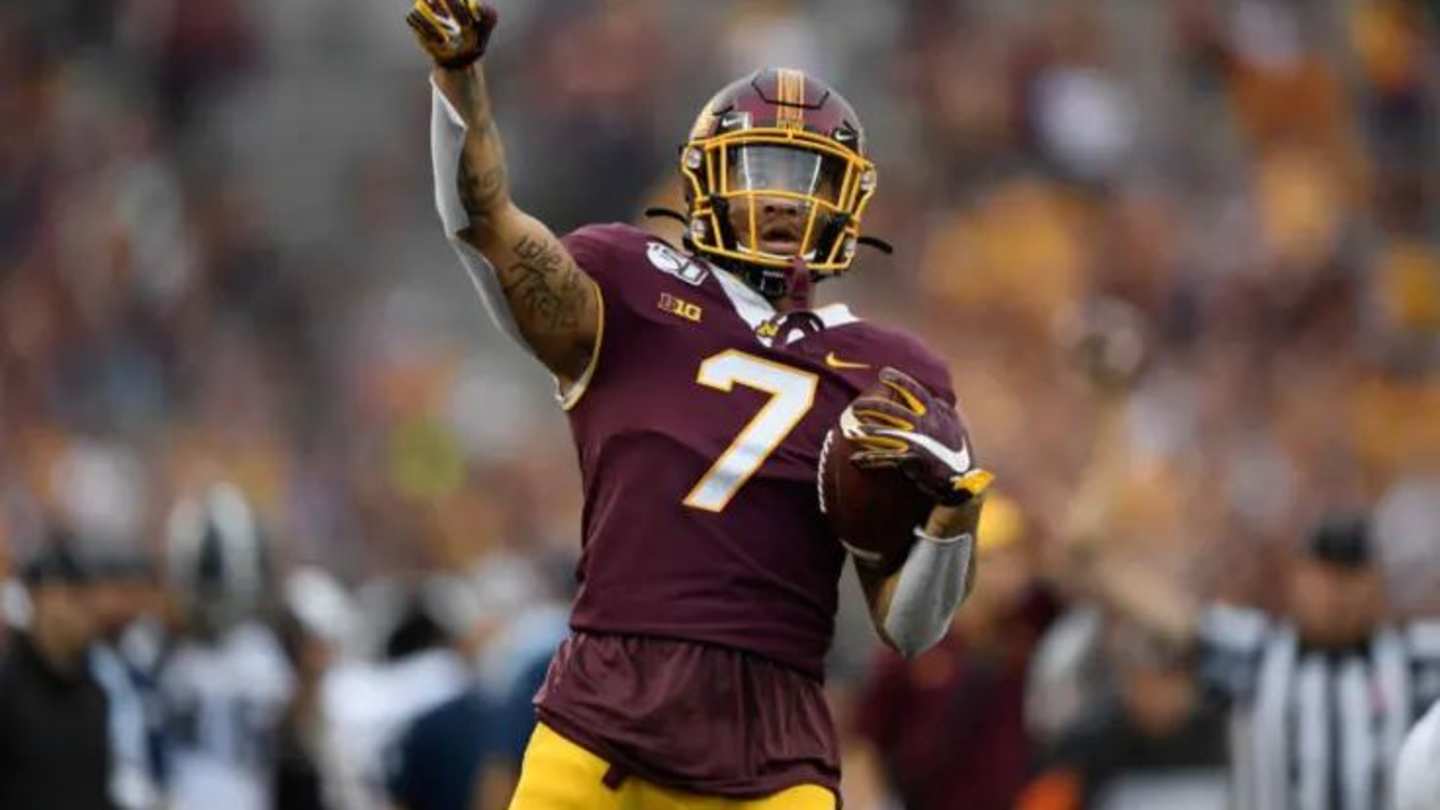 NFL Draft Profile: Chris Autman-Bell, Wide Receiver, Minnesota Golden ...