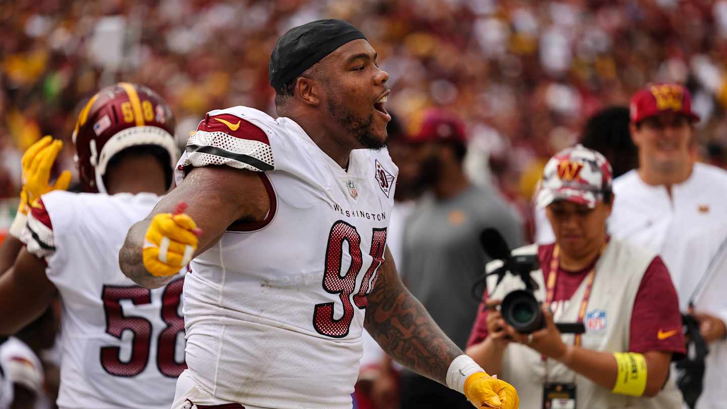 NFL Power Rankings: Where Are Washington Commanders Going Into 2023 ...