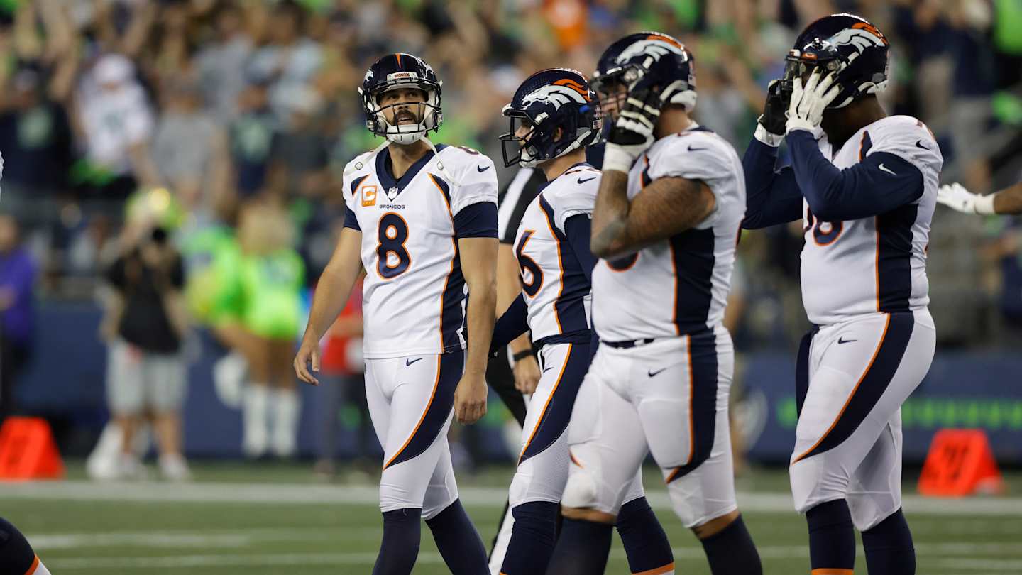 Broncos’ Hackett Explains Choice to Try Late 64-Yard Field Goal ...