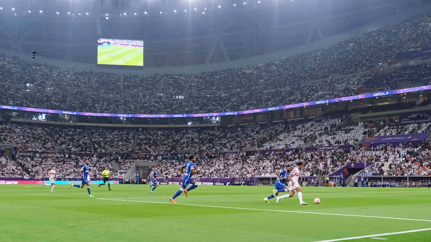 Qatar World Cup Final Stadium Trial Beset by Issues, Lack of Water ...