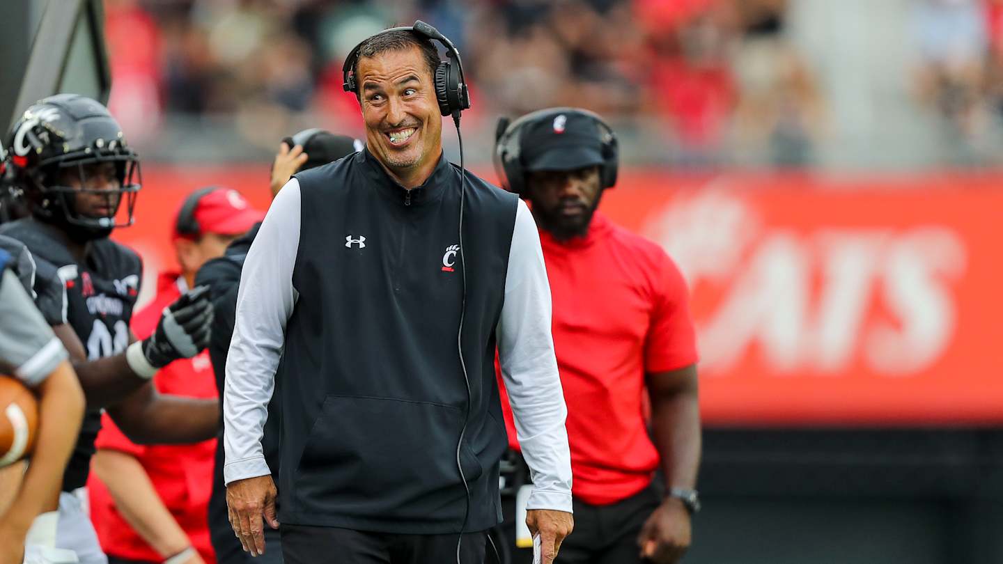 Luke Fickell: UC Players 'Definitely Know' All-Time Series Lead on the ...