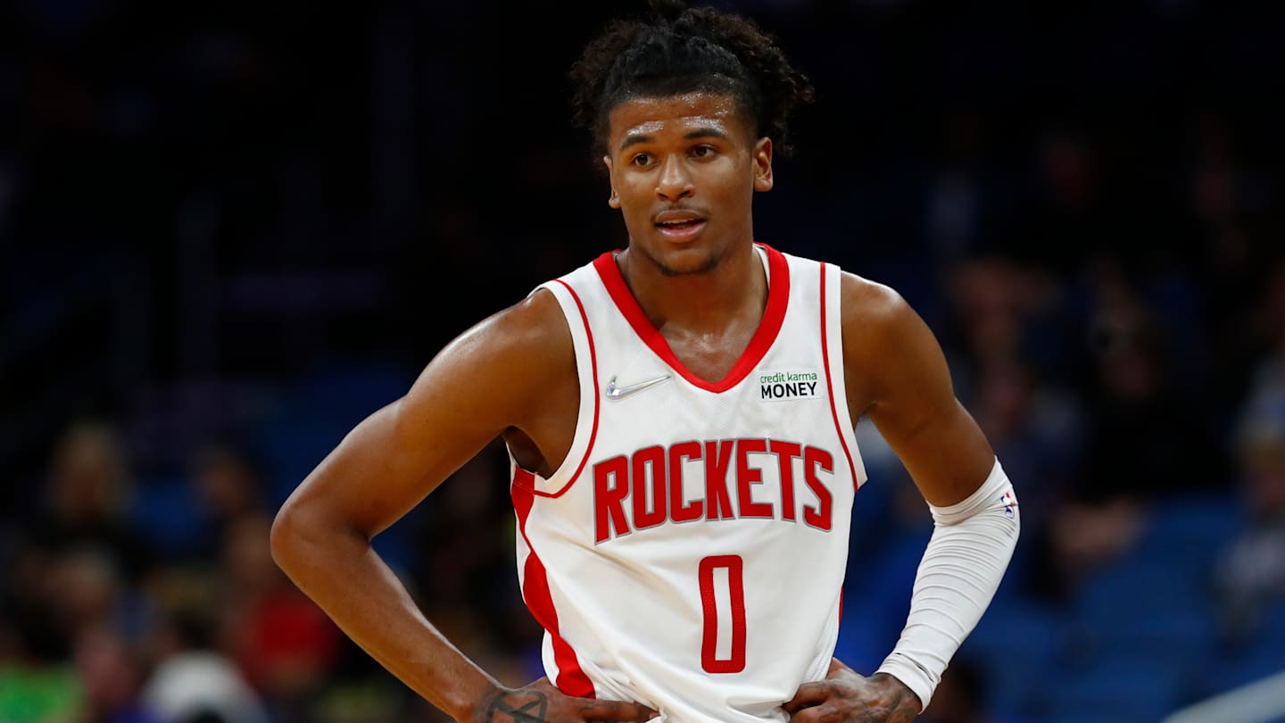 2023 Guard AJ Johnson Joined by 'Brother' & Houston Rockets Star Jalen ...