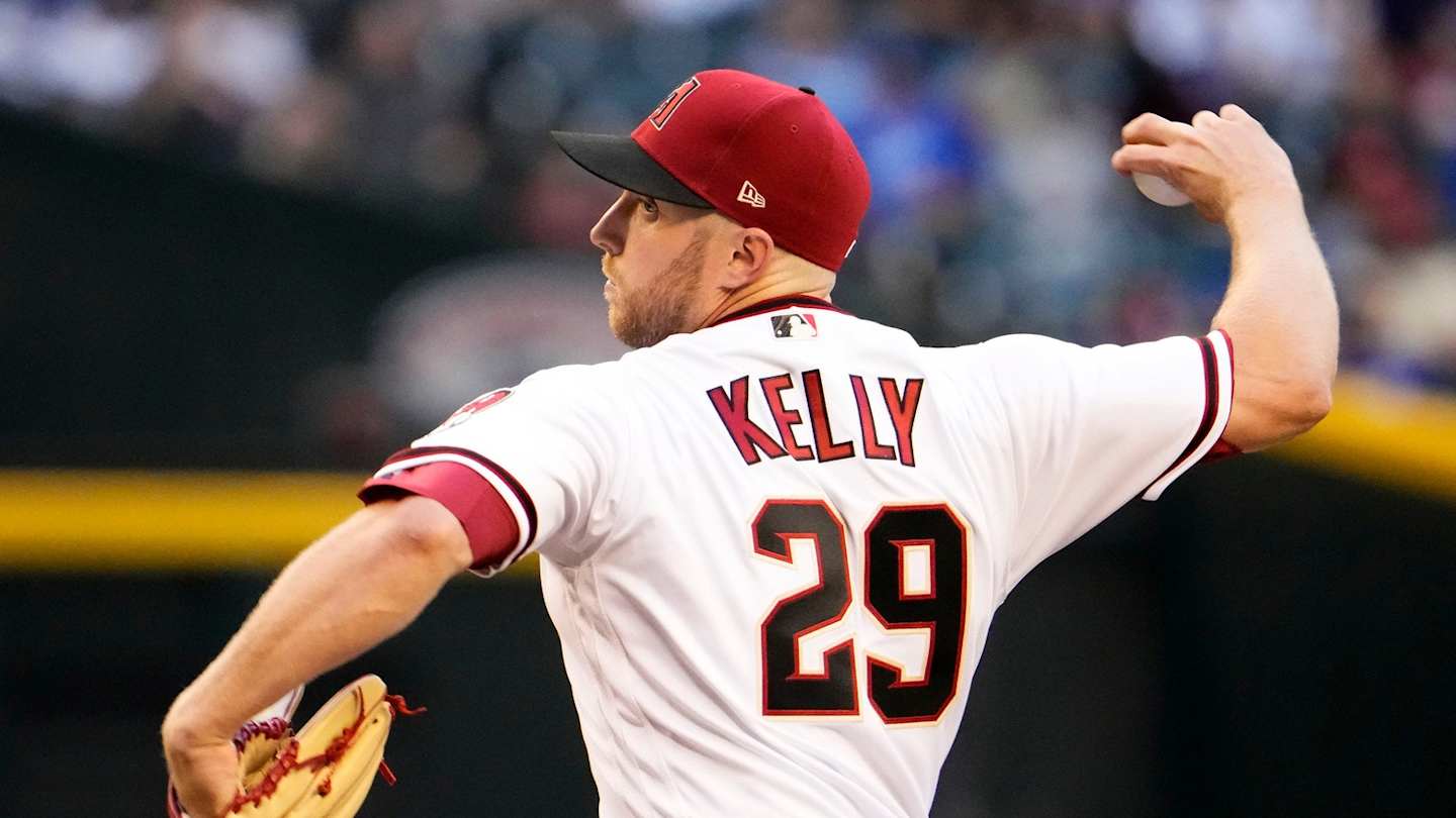 Merrill Kelly Looks to Reach 200 Innings in Season Finale - Sports ...