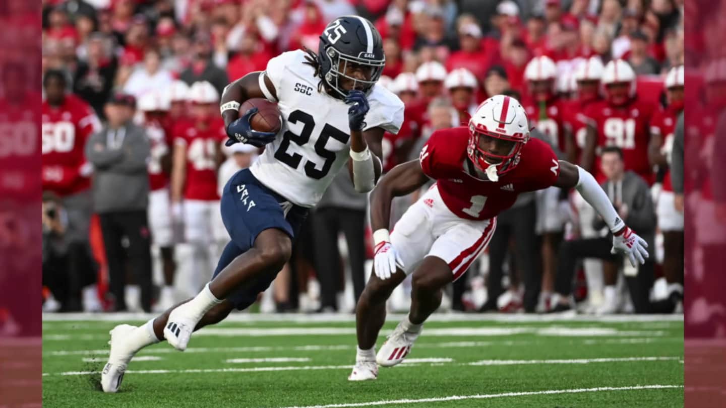 2022 Georgia Southern vs Nebraska football - All Huskers