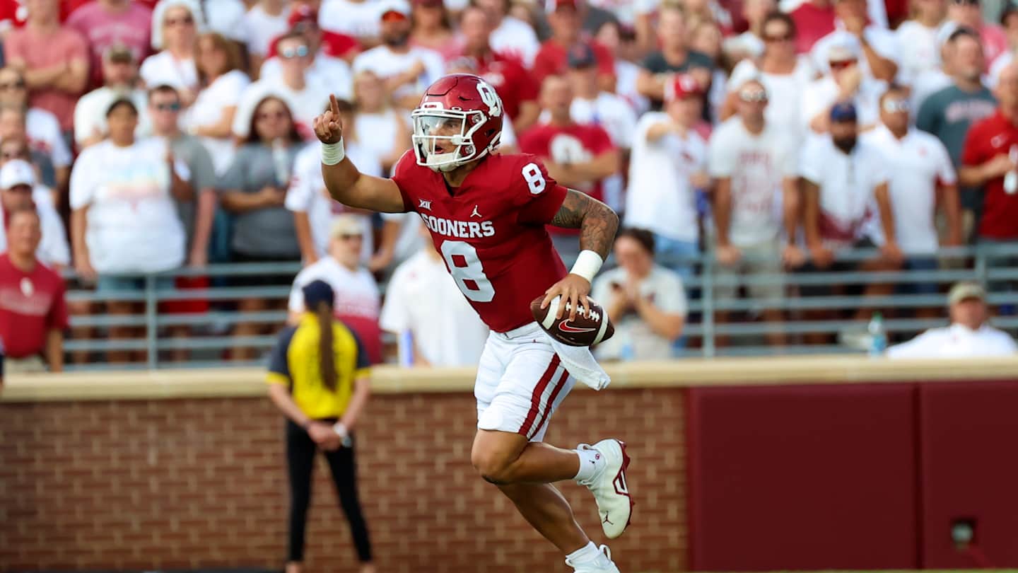 QB Dillon Gabriel is Excited for Oklahoma Sooners First Road Test ...