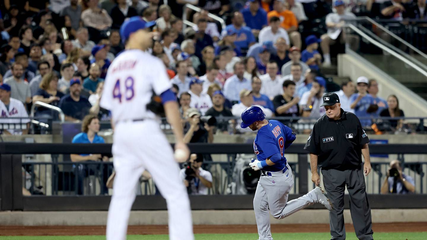 Chicago Cubs Overcome Jacob deGrom, New York Mets for Series Victory ...