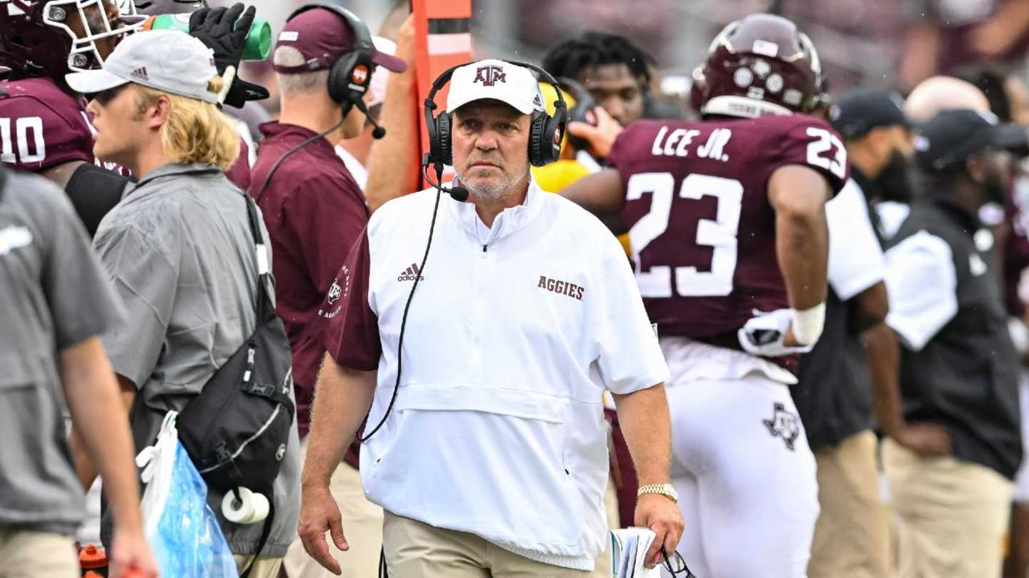 College Football 'Hot Seat': Texas A&M Aggies Head Coach Jimbo Fisher ...