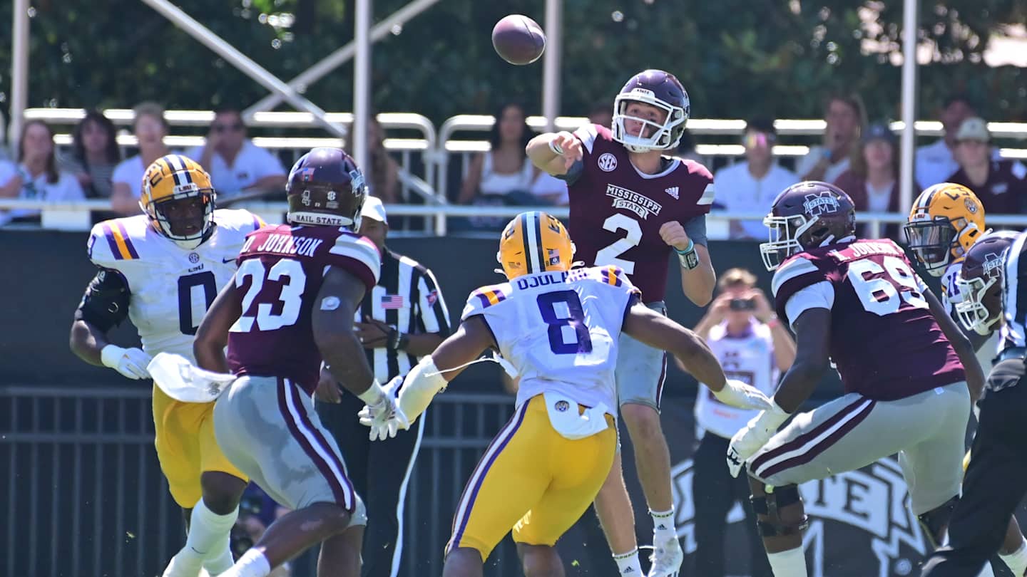 Three Players to Watch: LSU vs Mississippi State - Sports Illustrated ...
