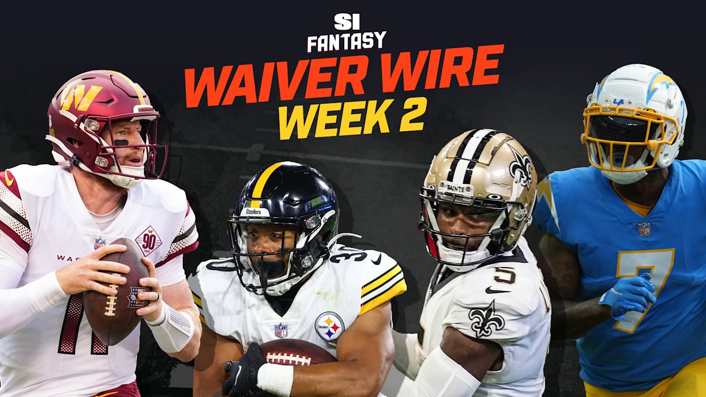 Waiver Wire Pickups for Week 2 - Replacing Dak Prescott and Elijah ...