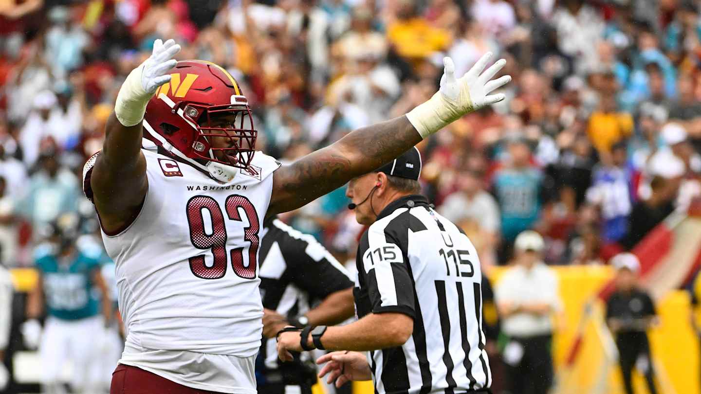 Jonathan Allen Urges Fans to 'Keep That Same Energy' When Washington ...