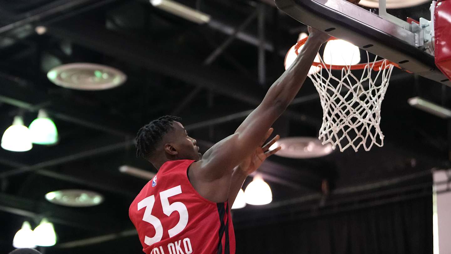Rookie Fit Preview: Christian Koloko Offers Different Looks for Raptors ...