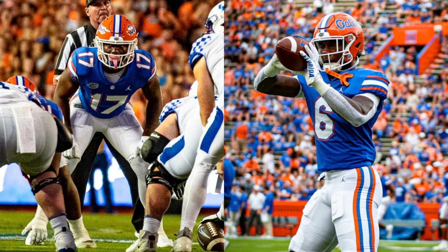 Opportunity Presents Challenge for Gators LBs Scooby Williams, Shemar ...