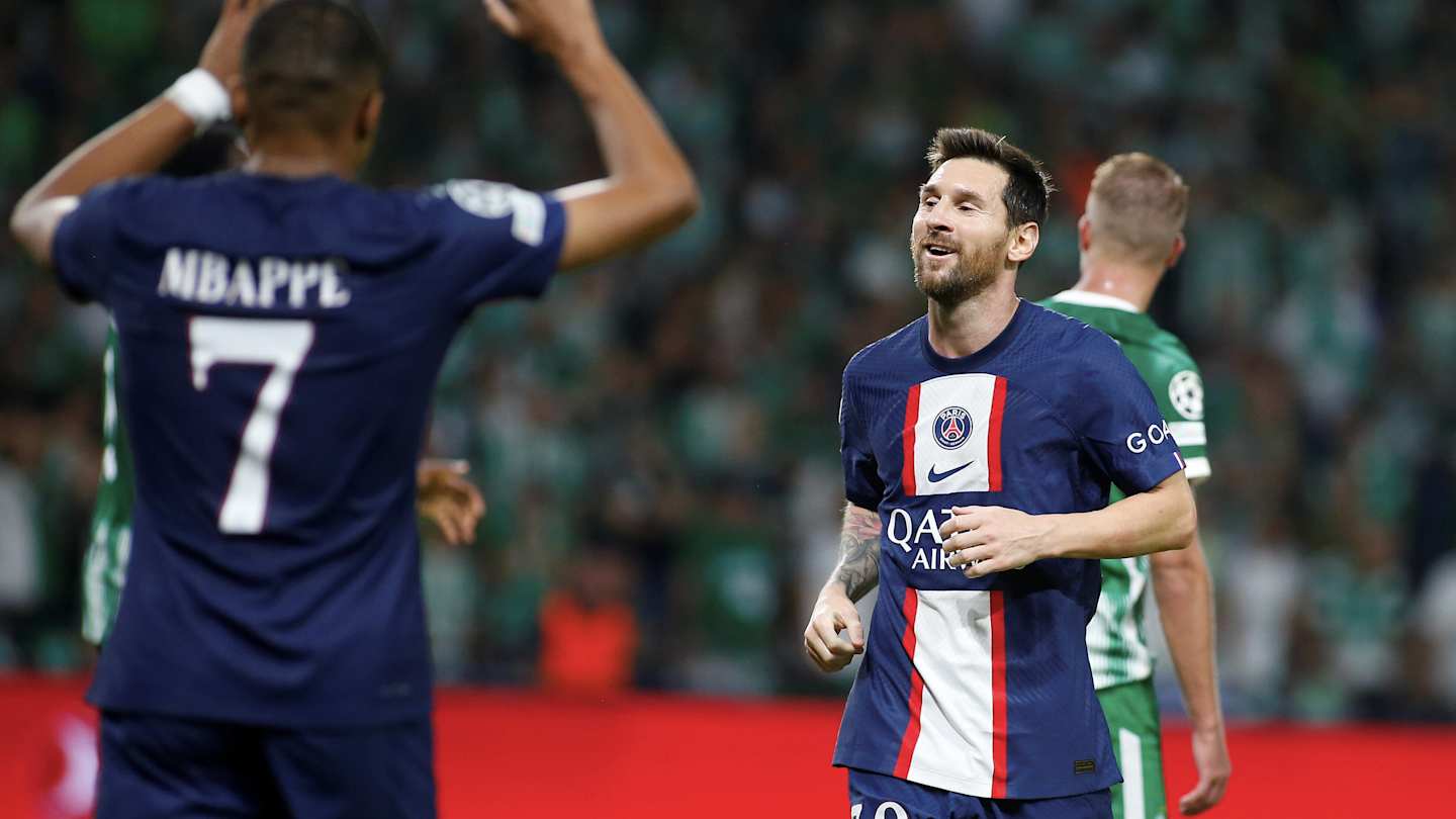 Lionel Messi sets UCL record by scoring against 39th opponent - Futbol ...