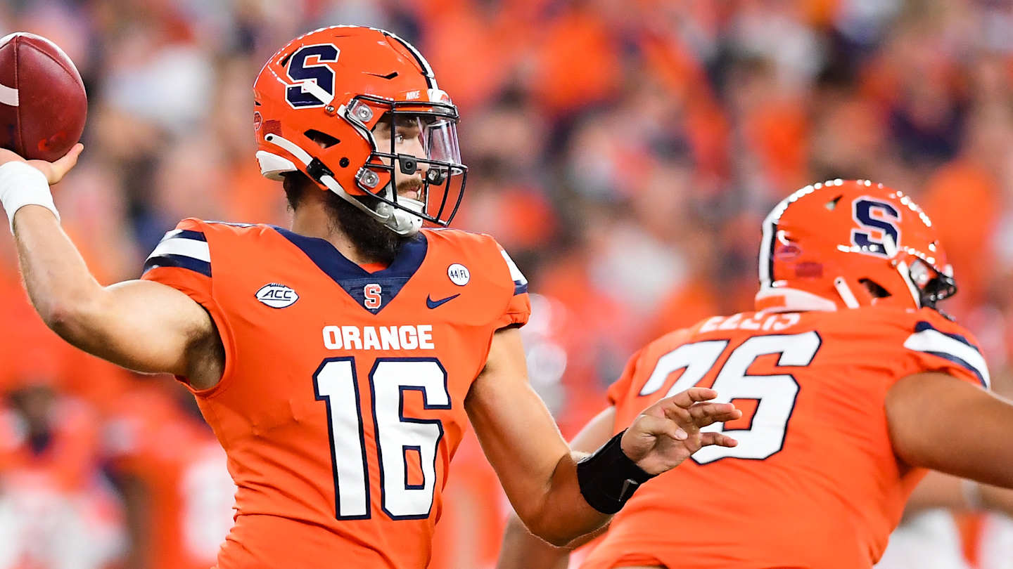 Syracuse Football Uniform Combination vs Purdue - Sports Illustrated ...