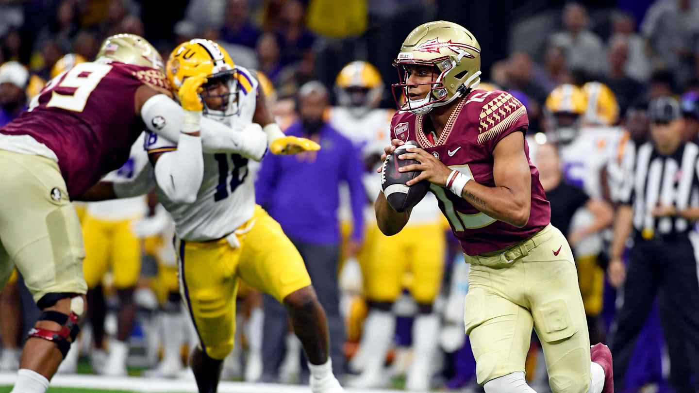 Florida State Quarterback Jordan Travis Receiving Praise at the ...