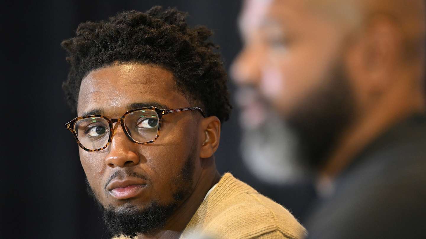 Donovan Mitchell's First Press Conference with Cleveland Cavaliers: Key ...