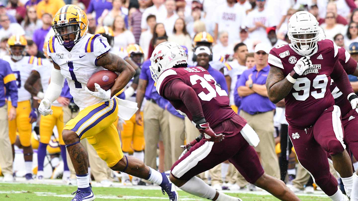 Mississippi State vs. LSU football: how the all-time series has played ...