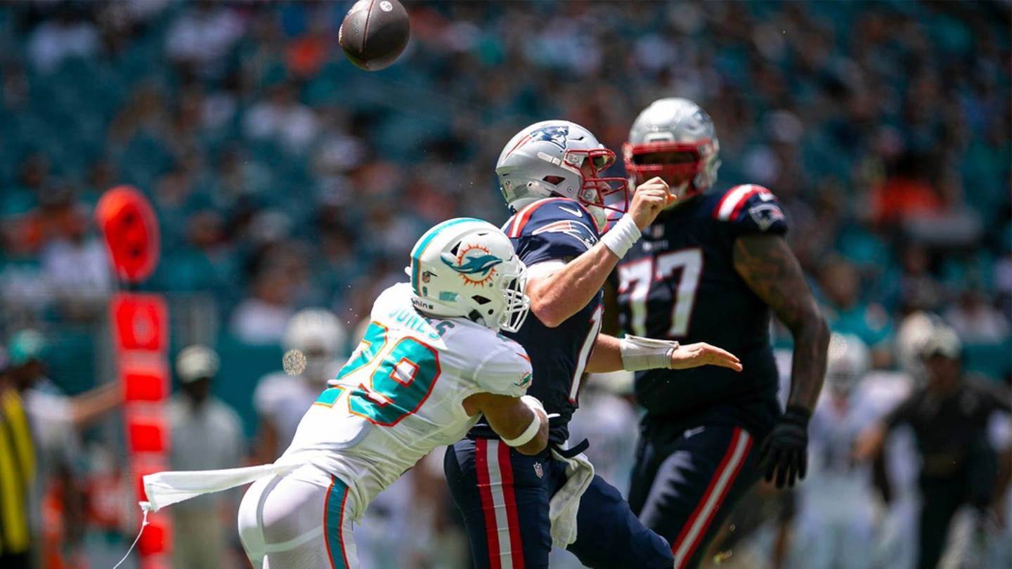 Miami Dolphins Schedule Leaks: Sunday Night in New England - Sports ...