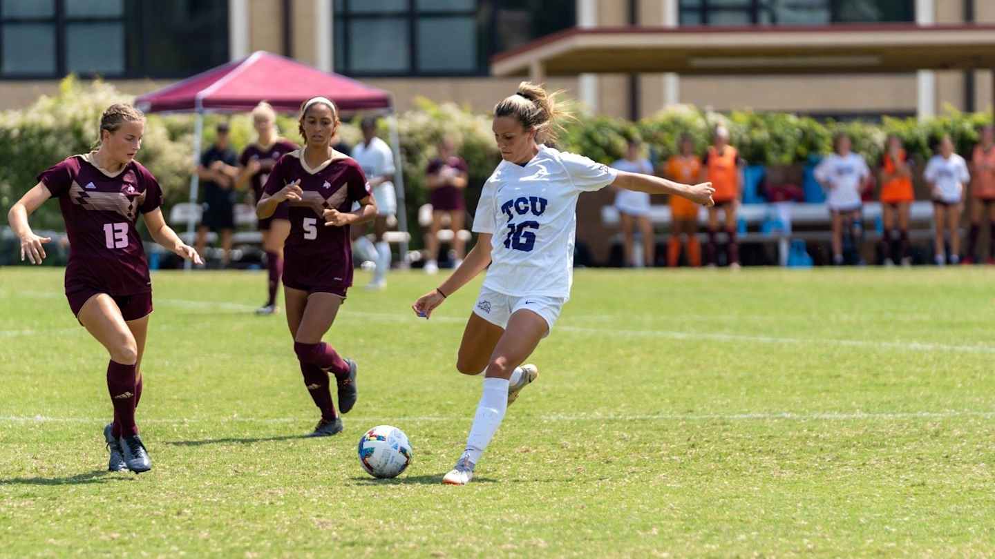 TCU Women’s Soccer: Hasler, Isgrig Receive Weekly Honors - Sports ...