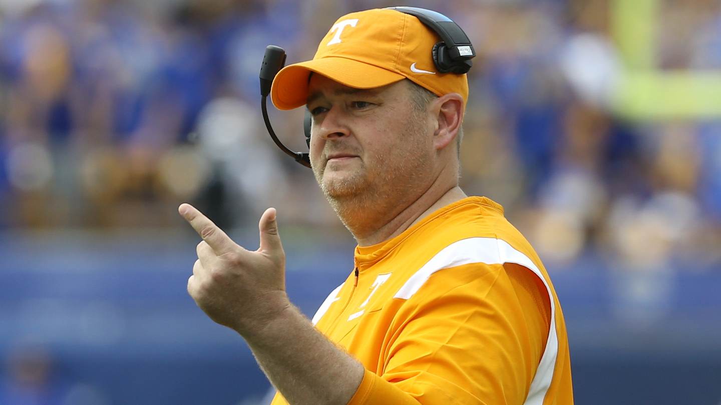 Tennessee football coach Josh Heupel wants rivalry games to stay on ...